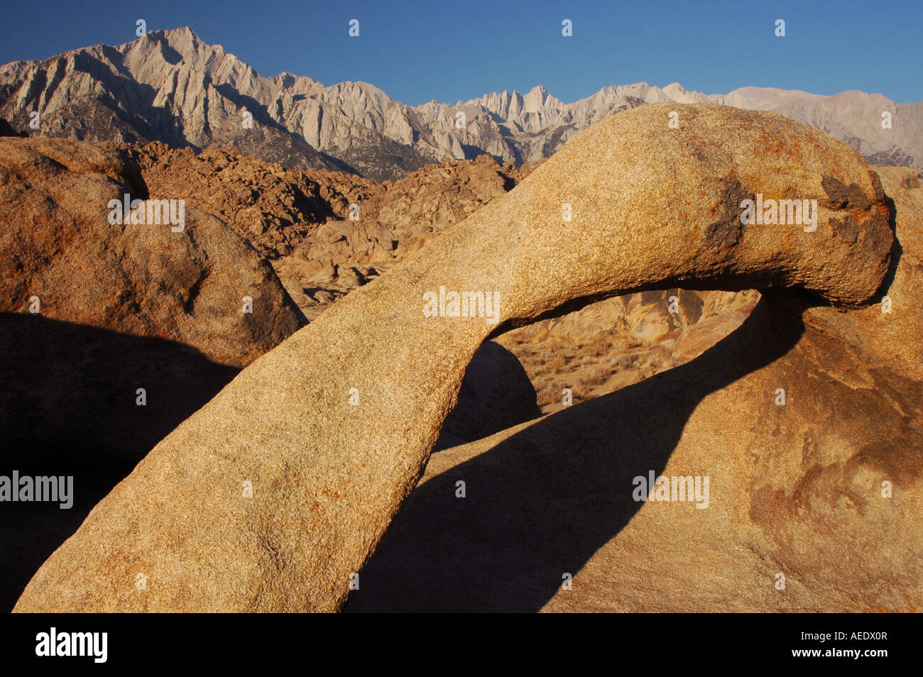 Sierra Nevada Arch, California Stock Photo - Alamy