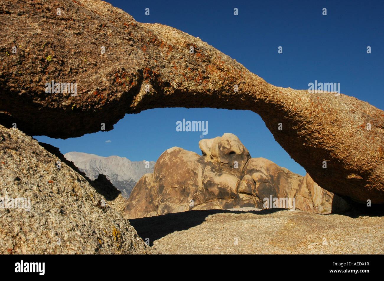 Sierra Nevada Arch, California Stock Photo - Alamy