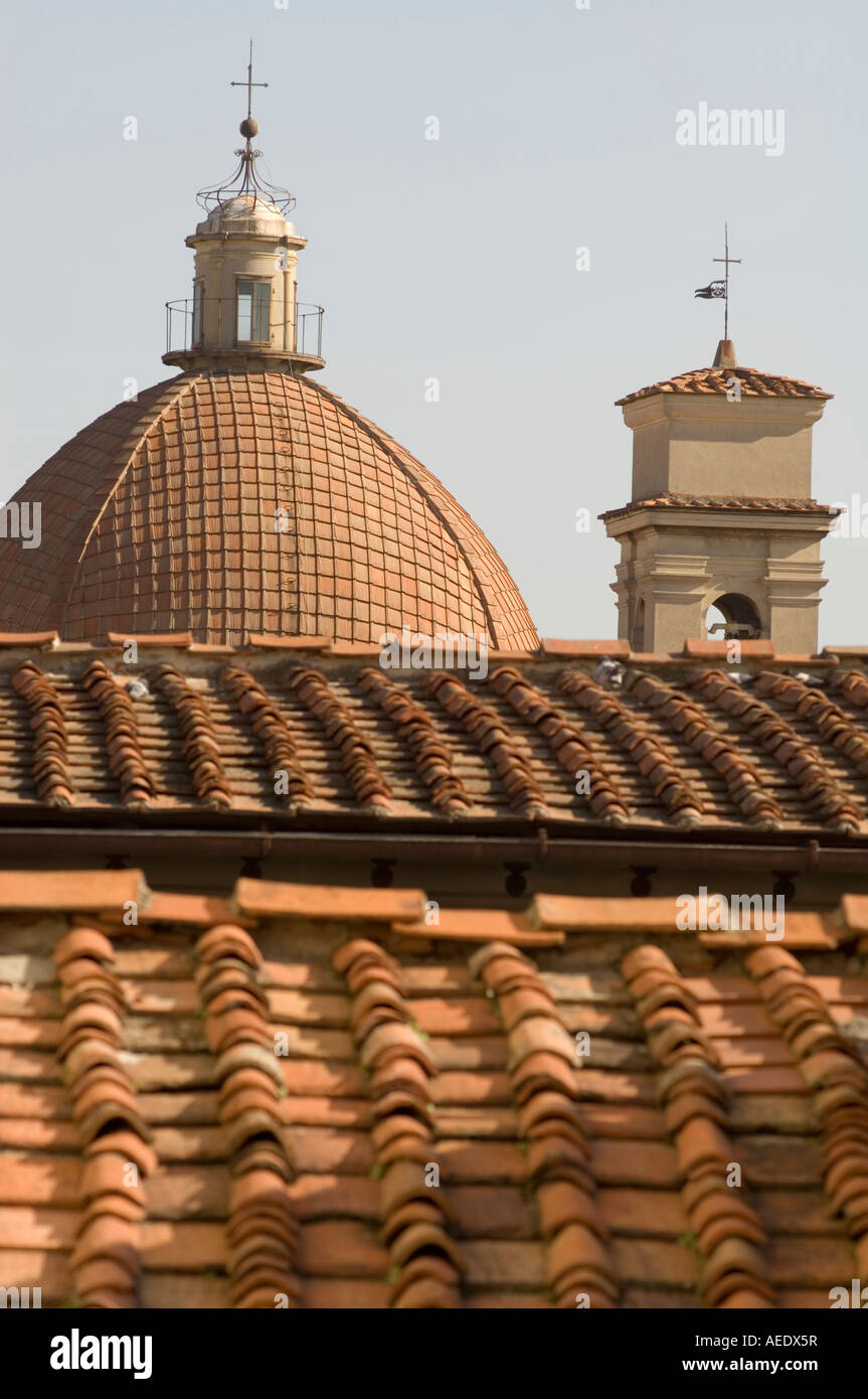 Florence. Italy. General view of the rooftops Stock Photo - Alamy
