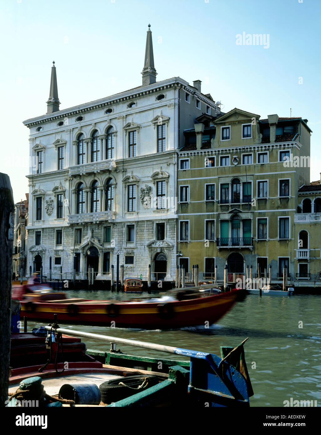 Palazzo balbi hi-res stock photography and images - Alamy