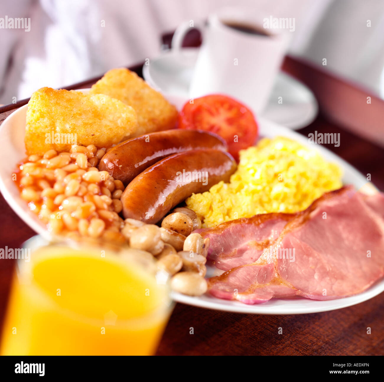 Foodfolio breakfast hi-res stock photography and images - Alamy