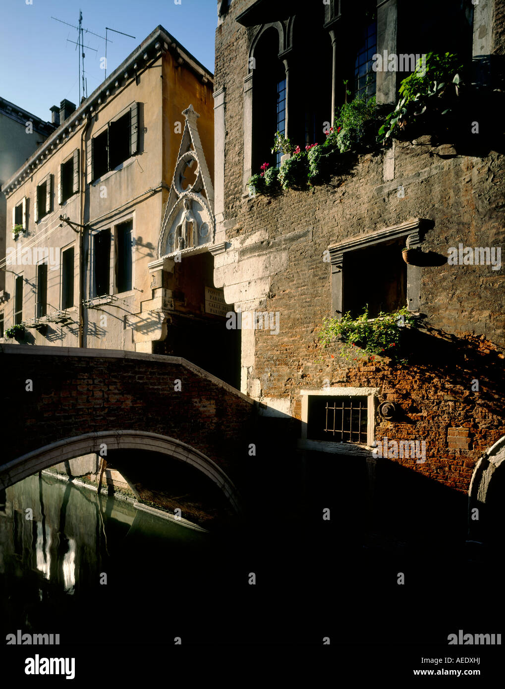 Arco de Paradiso, Venice Stock Photo - Alamy