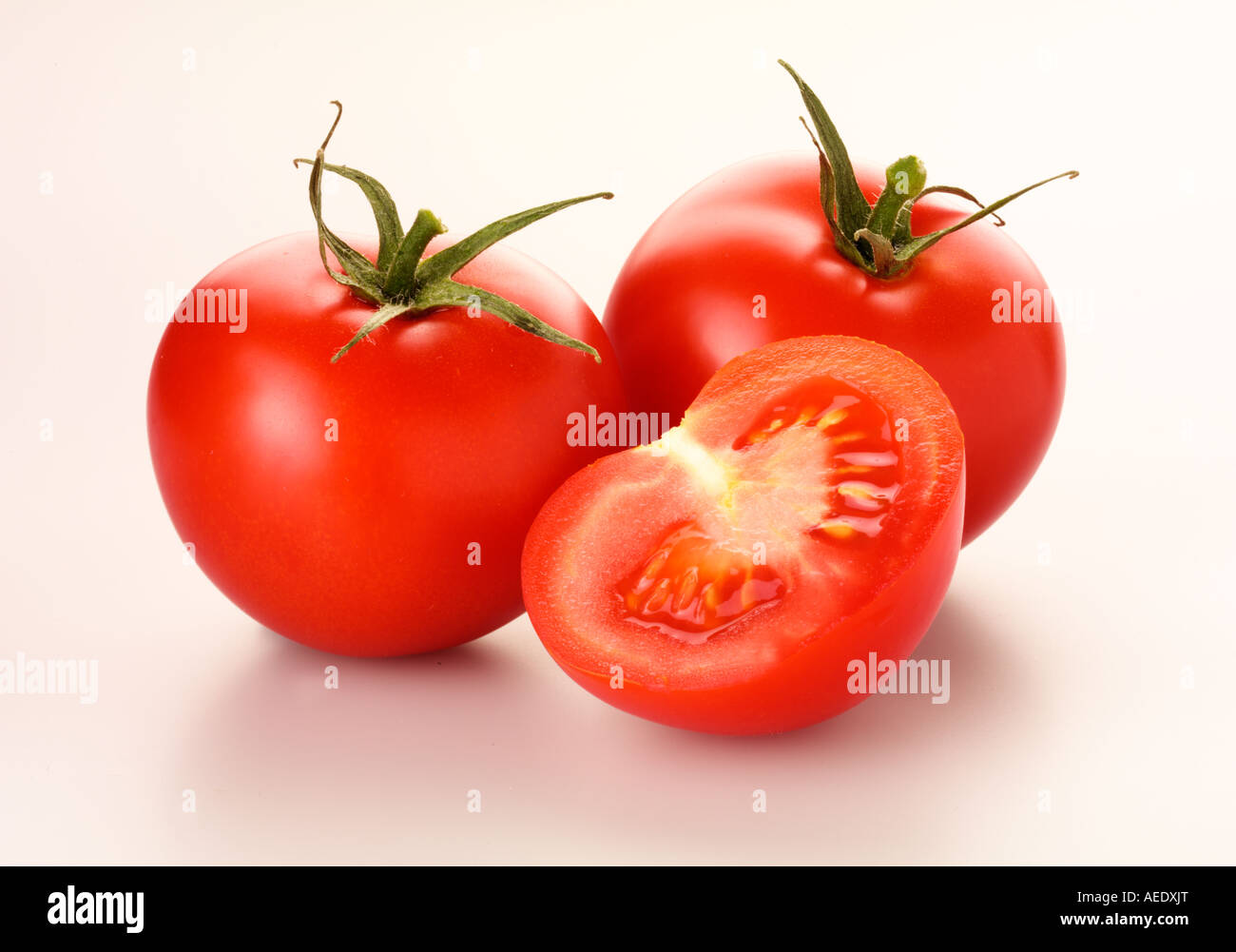 Fresh organic vegetable tomato Cut Out Stock Images & Pictures - Alamy