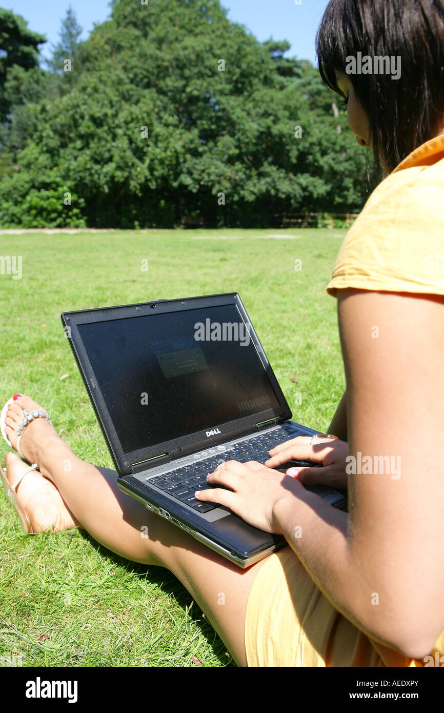 Teenager Studying Model Released Stock Photo - Alamy