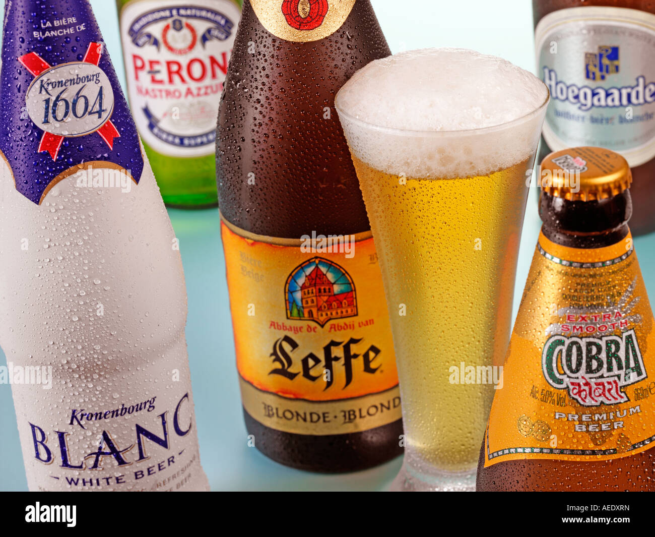 World beers hi-res stock photography and images - Alamy