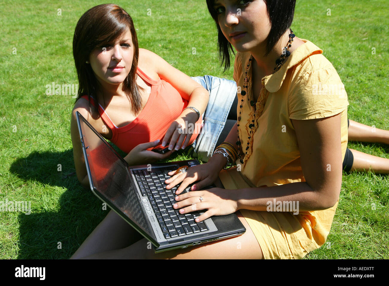 Teenagers Studying Model Released Stock Photo - Alamy