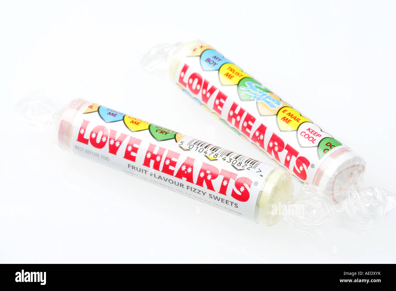 Fruit Flavour Sweets Stock Photo - Alamy