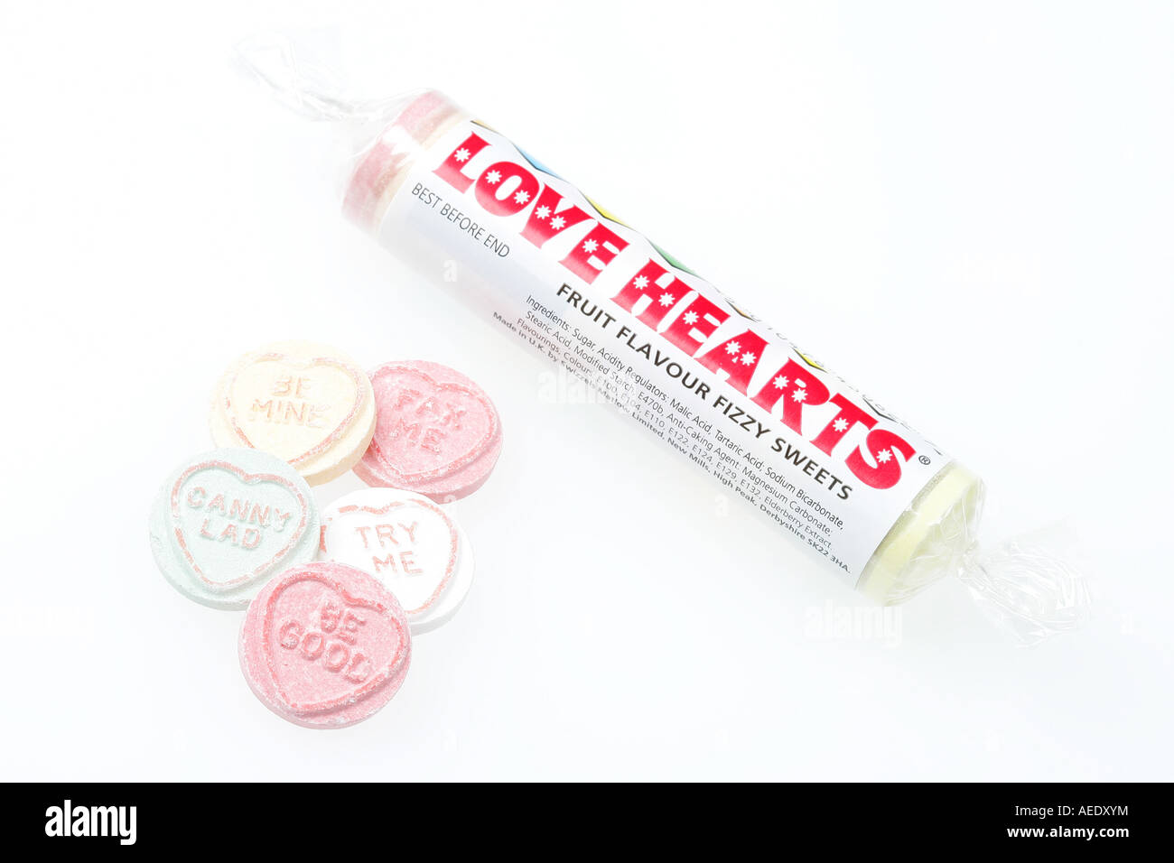 Fruit Flavour Sweets Stock Photo - Alamy