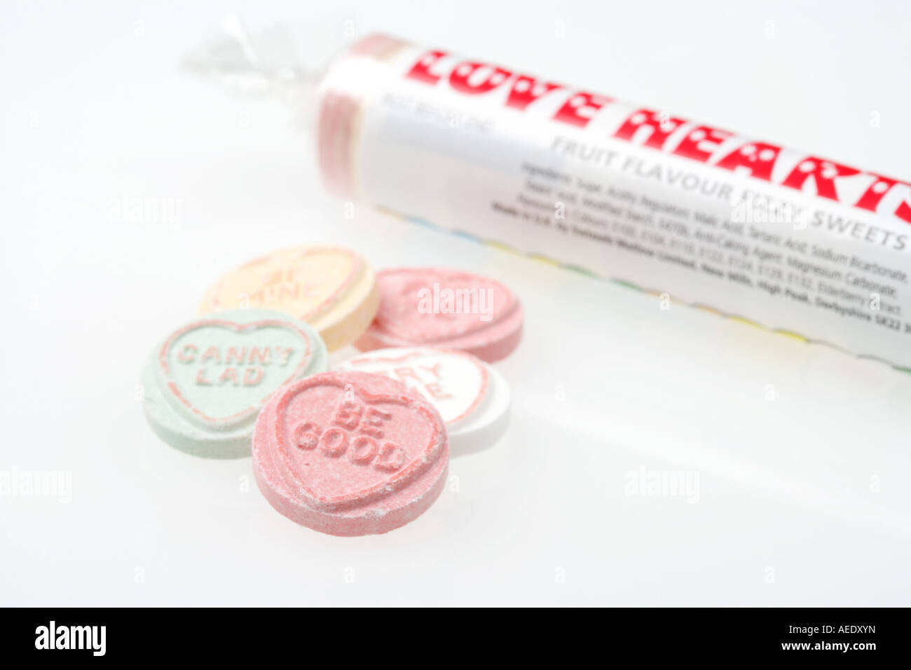 Fruit Flavour Sweets Stock Photo - Alamy