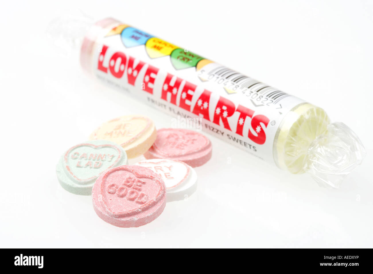 Fruit Flavour Sweets Stock Photo - Alamy