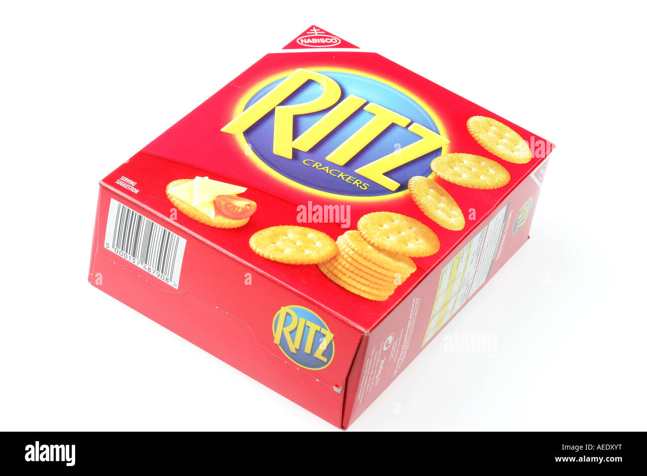 Ritz cracker boxes hi-res stock photography and images - Alamy