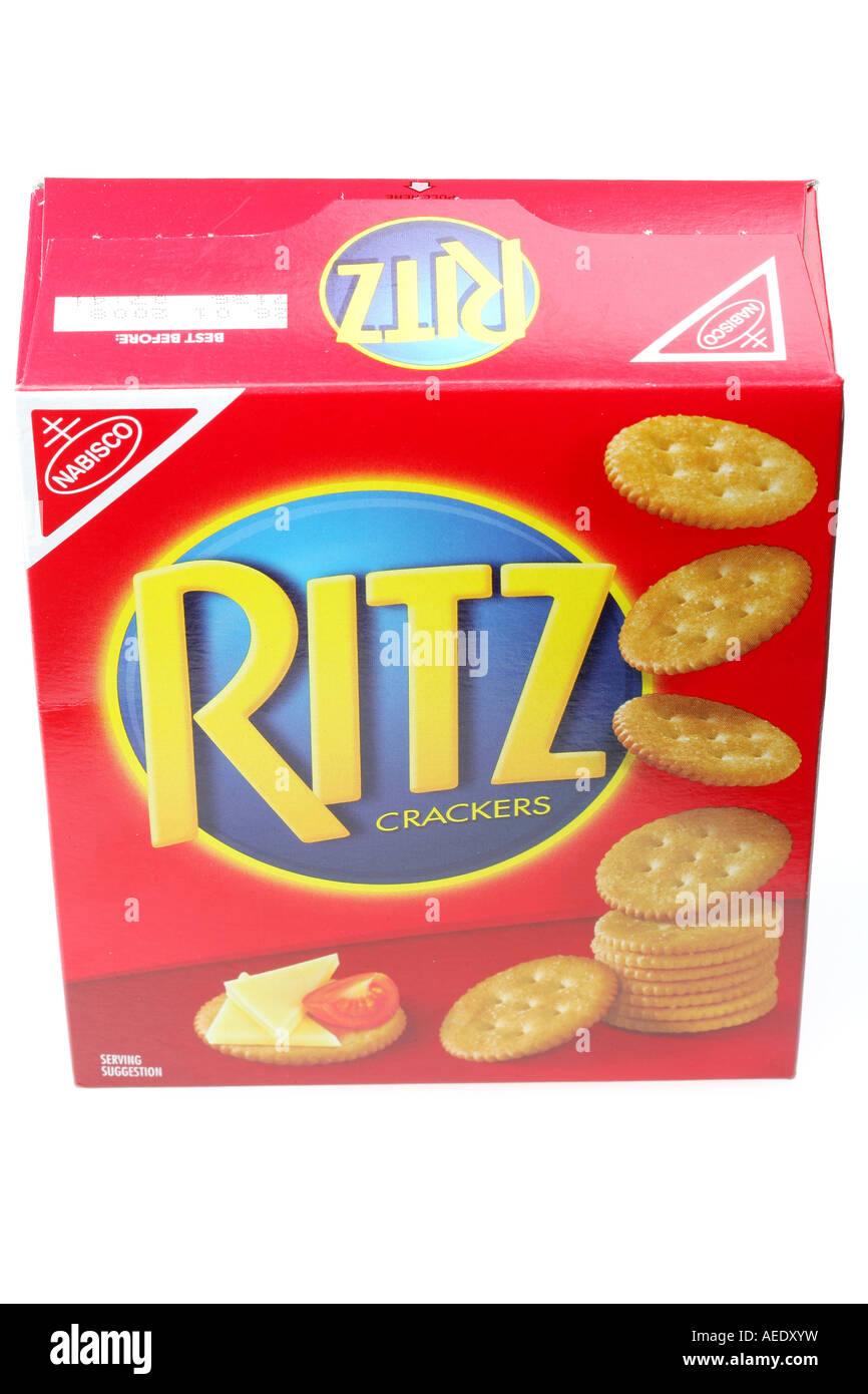 Ritz cracker boxes Cut Out Stock Images & Pictures - Alamy
