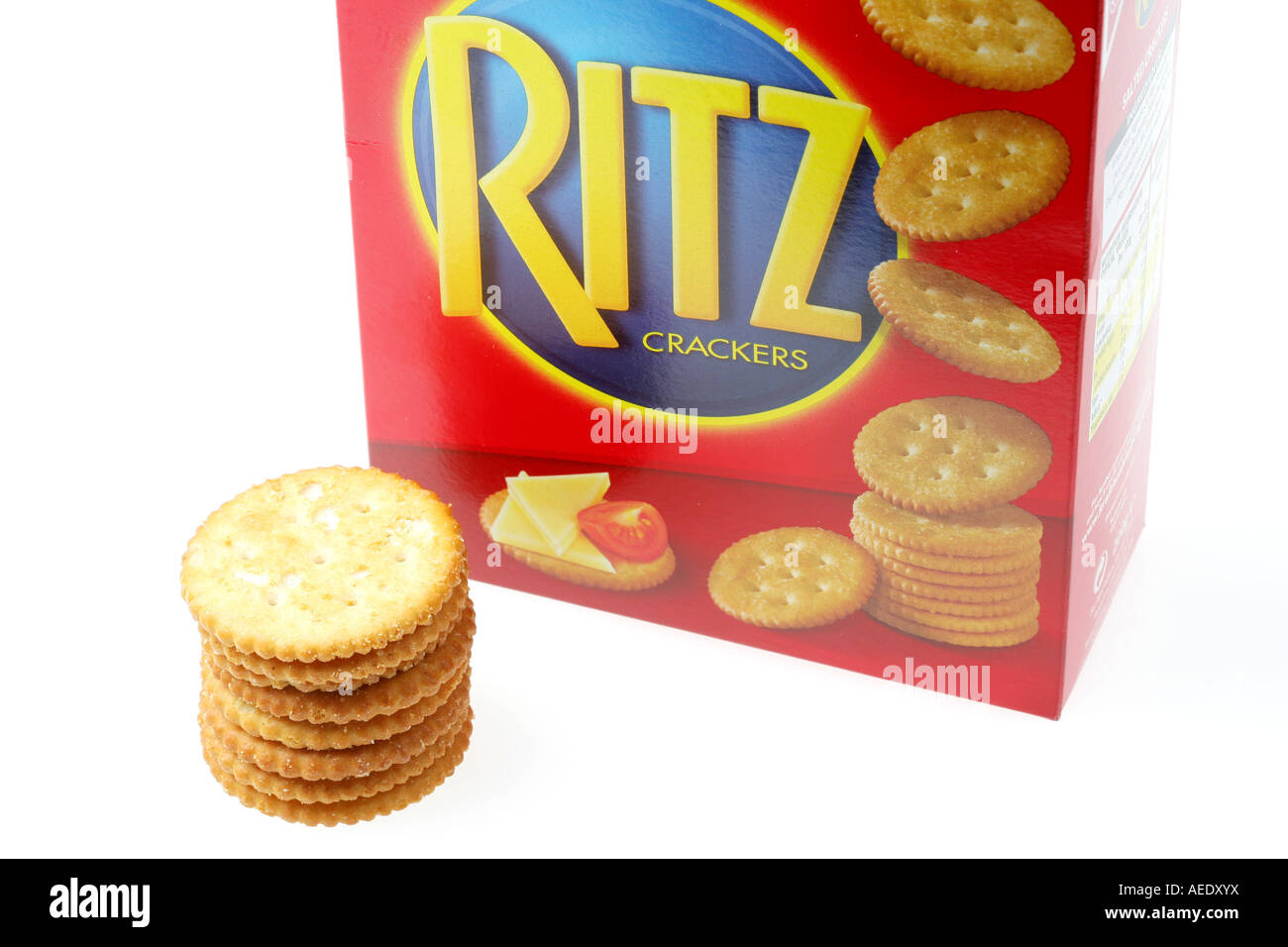Ritz cracker boxes hi-res stock photography and images - Alamy