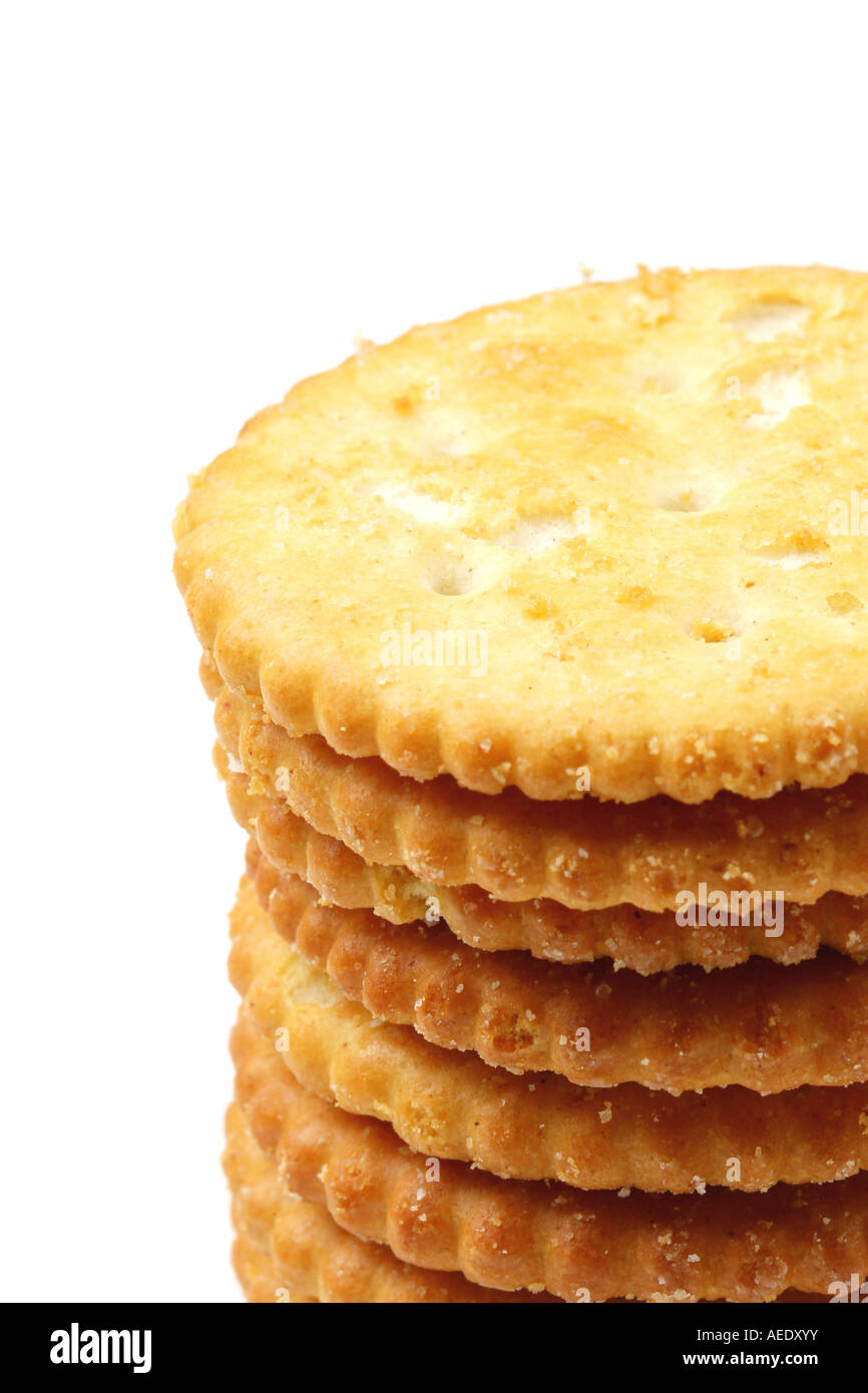 Ritz savoury crackers hi-res stock photography and images - Alamy