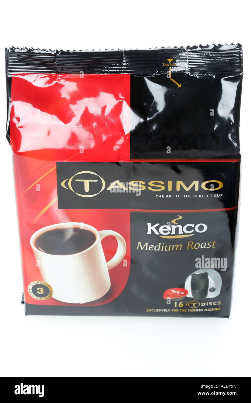 Coffee packet Cut Out Stock Images & Pictures - Alamy