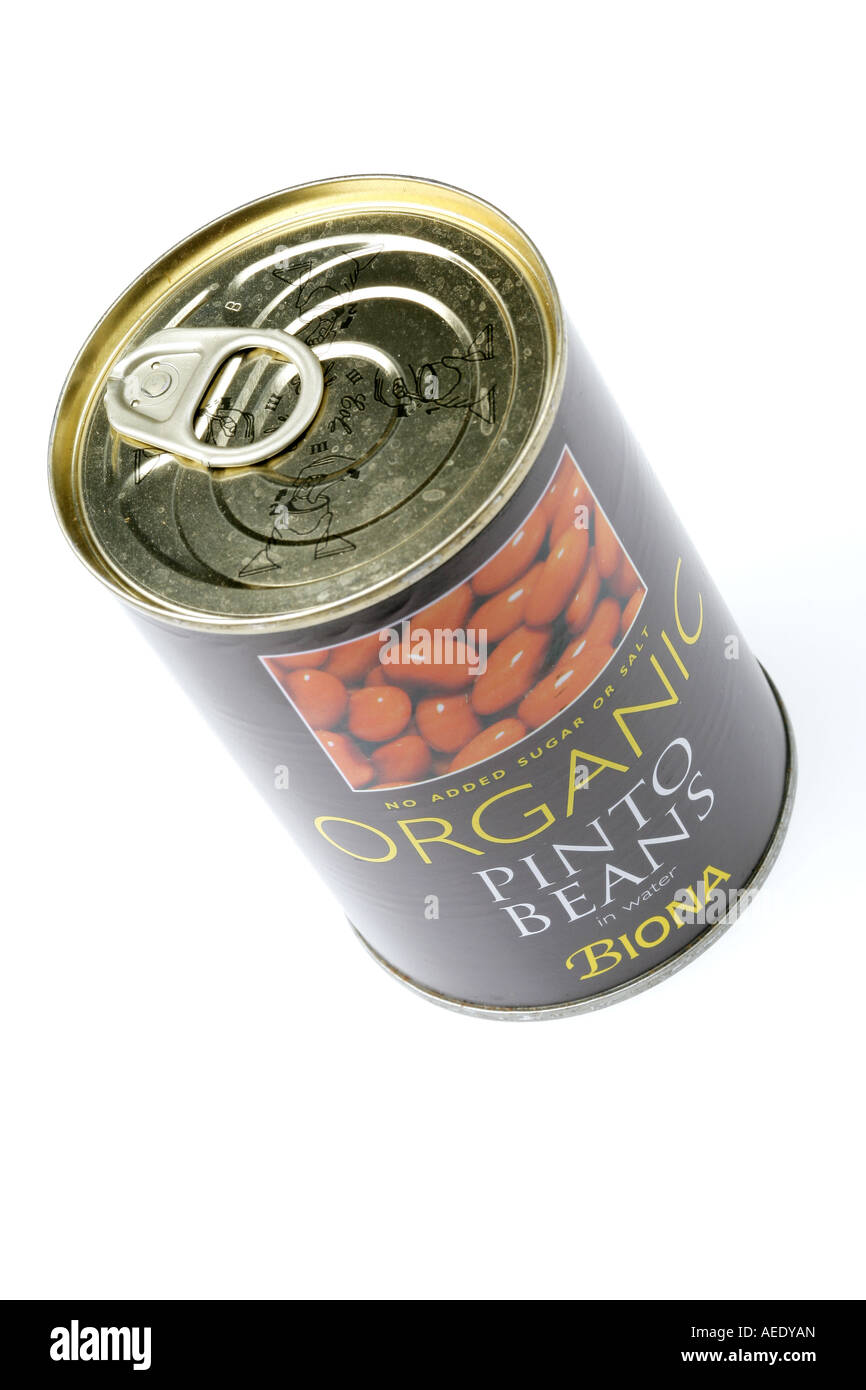 Organic Pinto Beans Stock Photo - Alamy