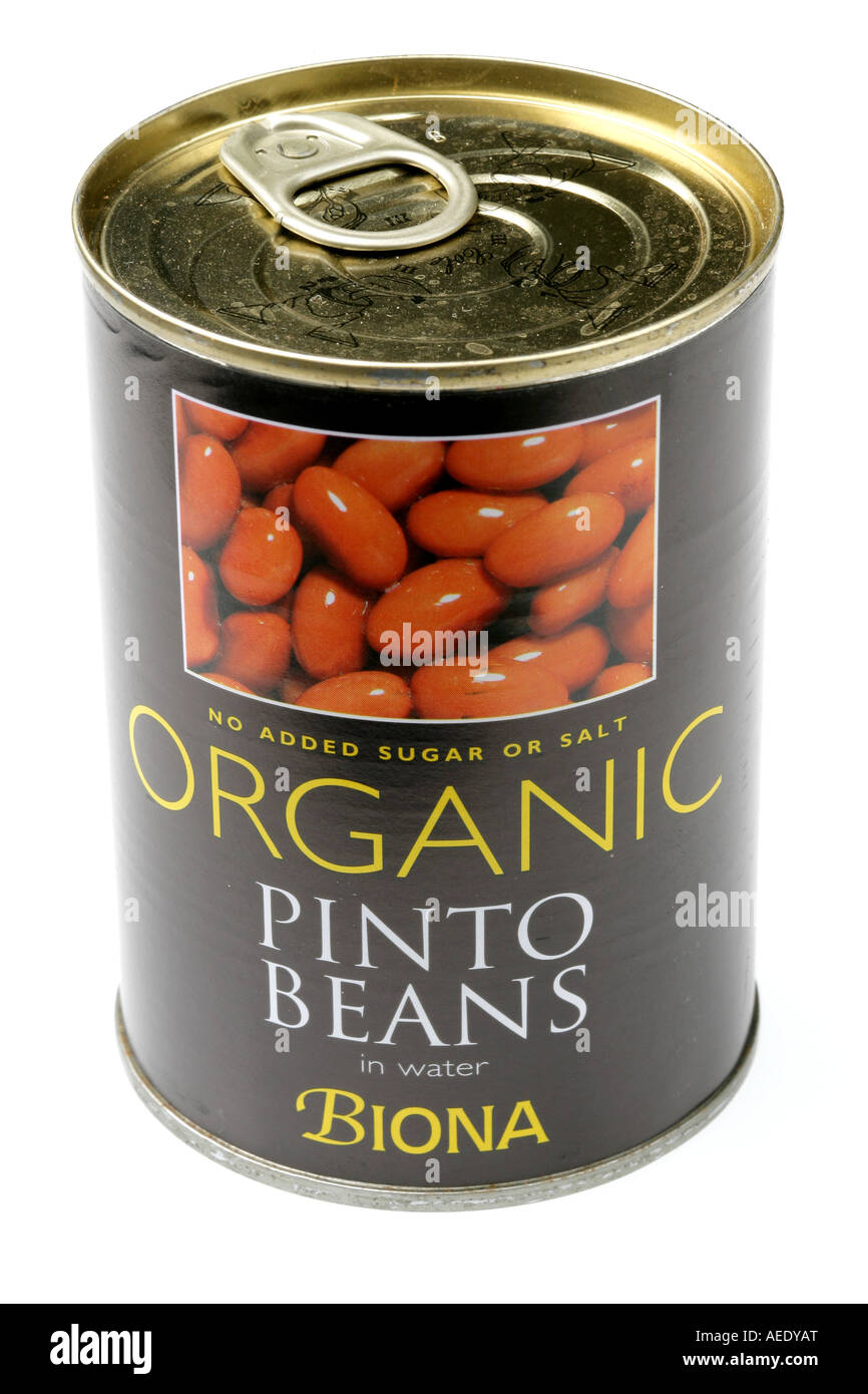 Pinto beans pulses Cut Out Stock Images & Pictures - Alamy