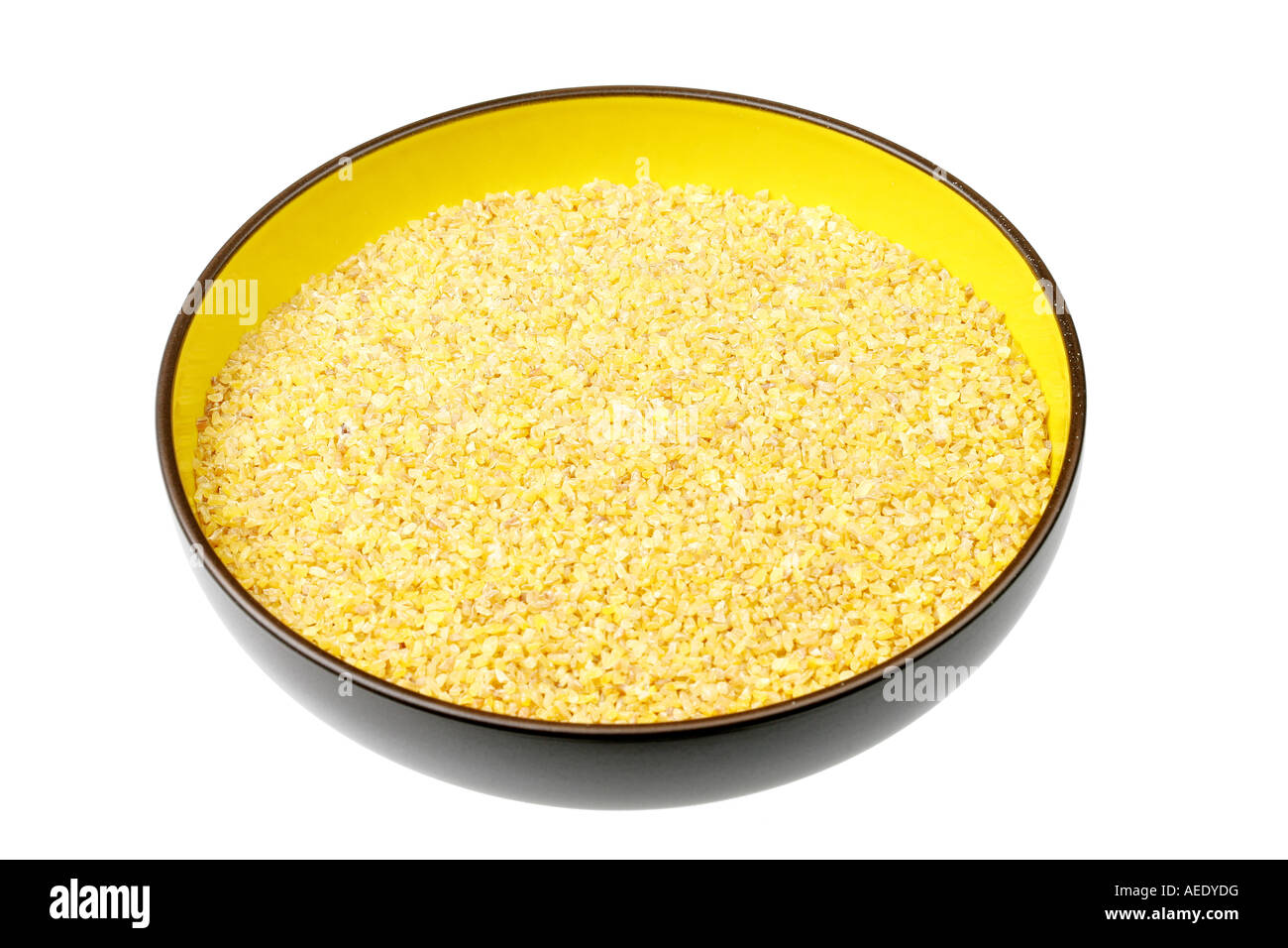 Bulgar wheat Cut Out Stock Images & Pictures - Alamy