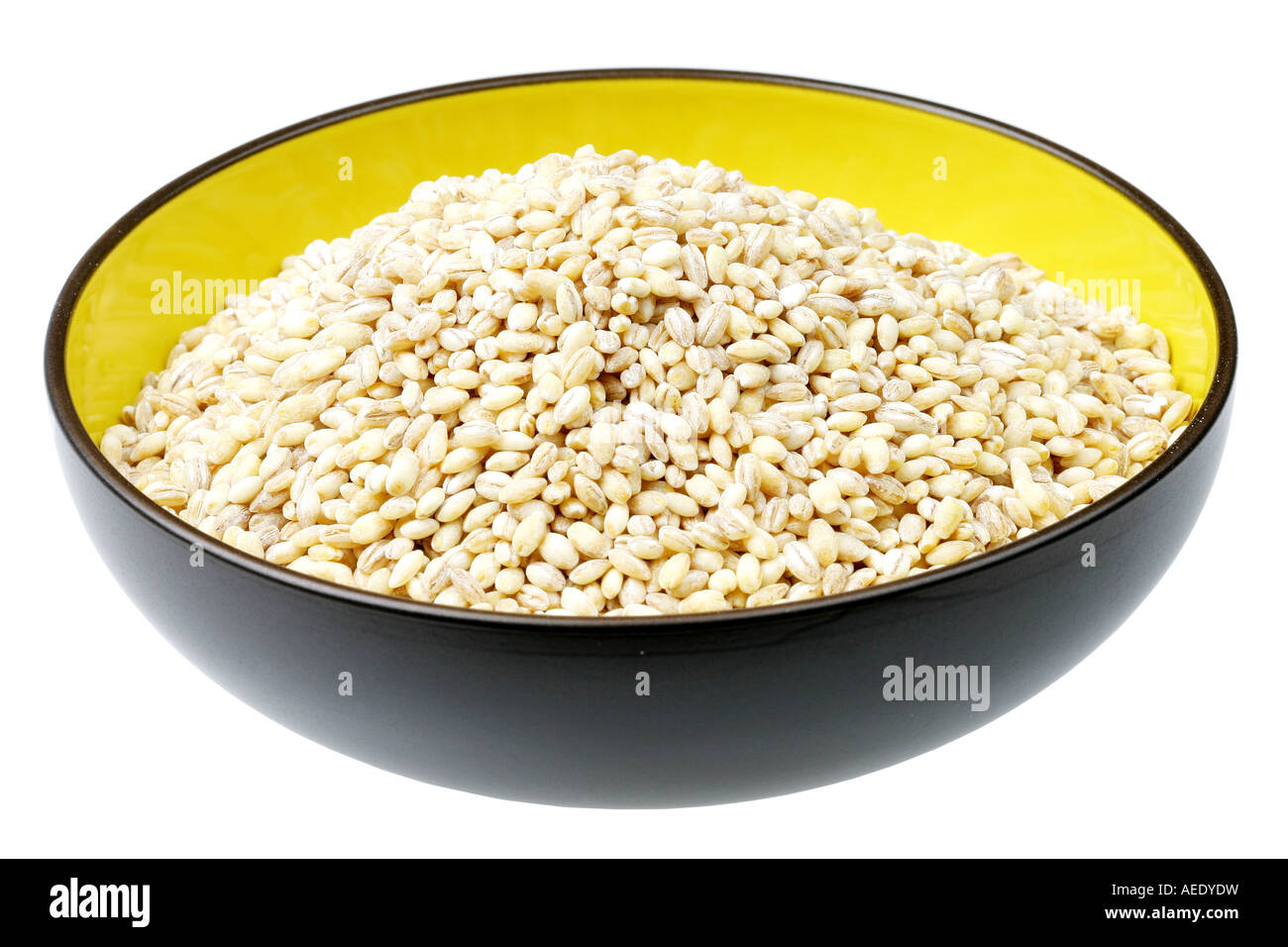 Healthy Vegetarian Dried Pearl Barley Grains Cooking Ingredient, With ...