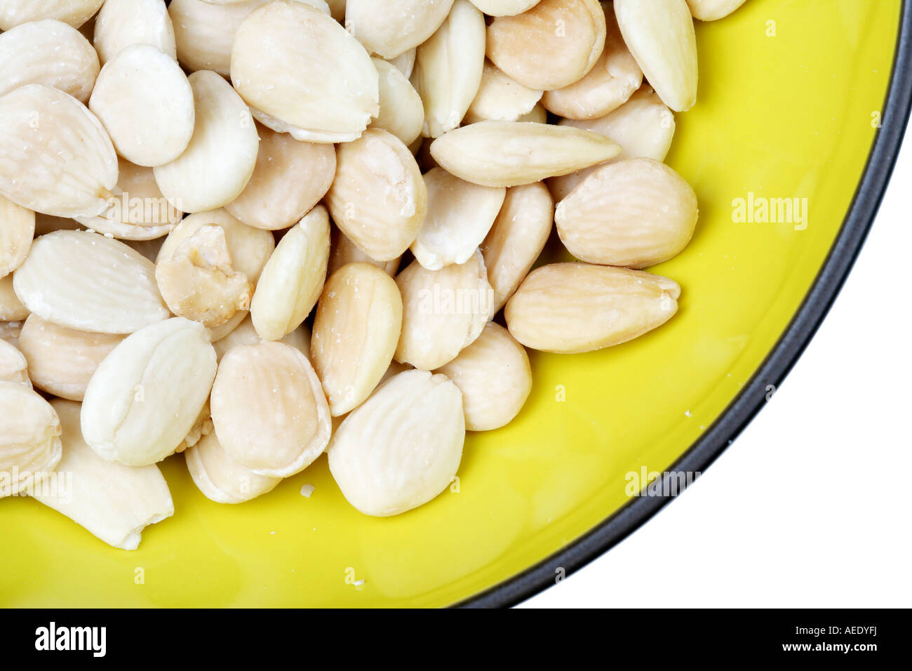 Roasted Marcona Almonds Stock Photo - Alamy