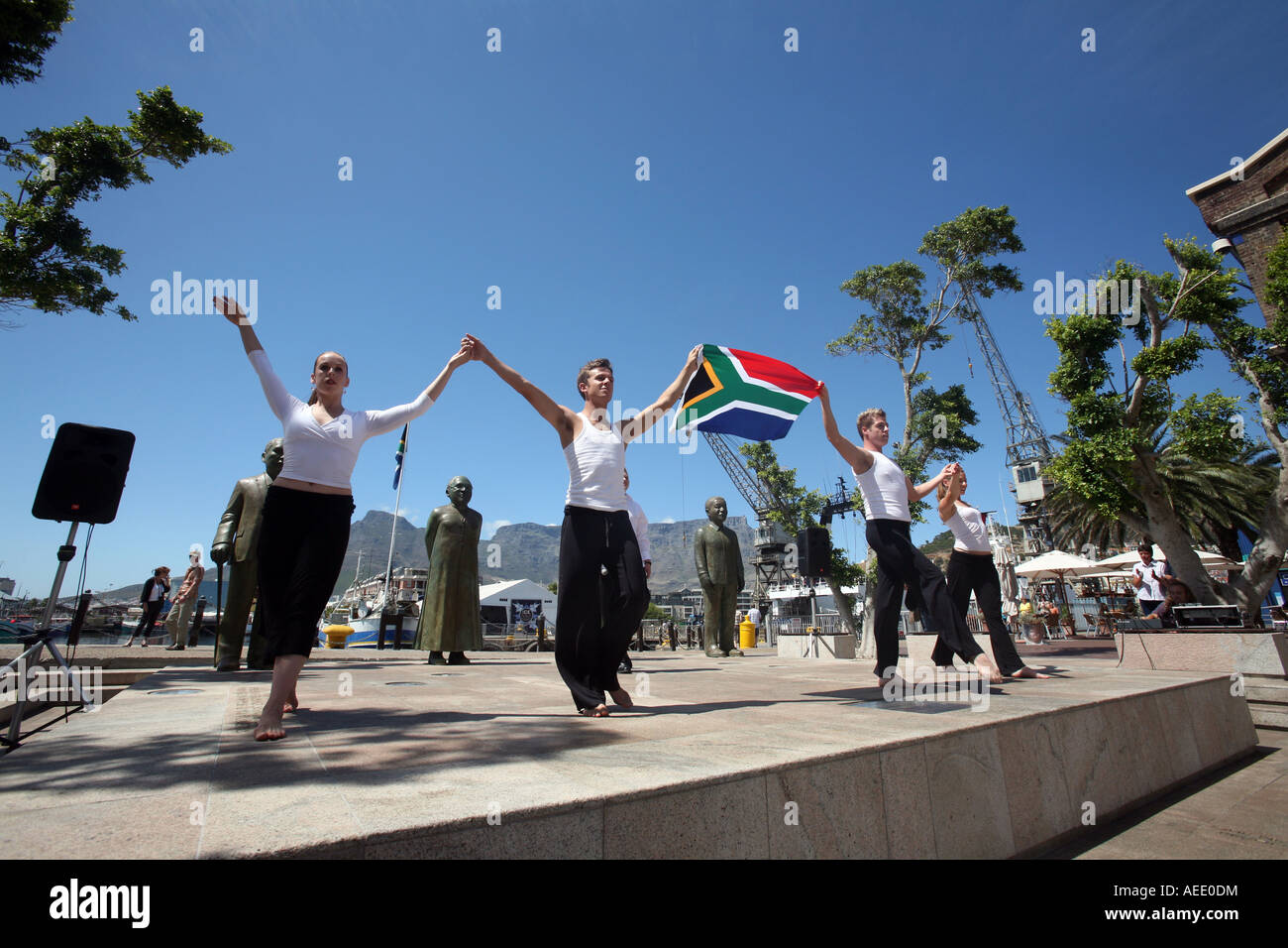 Dancing young boy africa hi-res stock photography and images - Alamy
