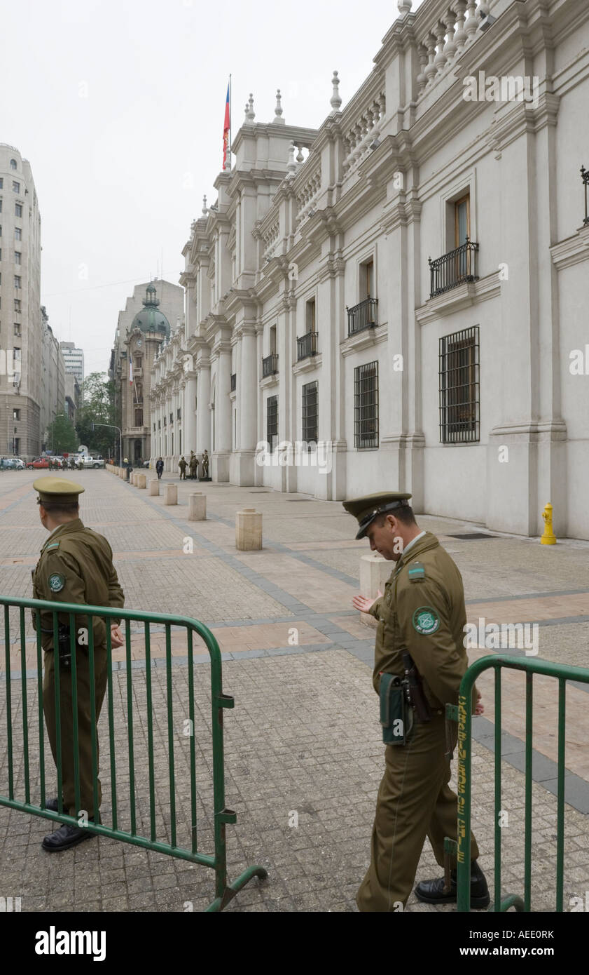 Chile government hi-res stock photography and images - Alamy