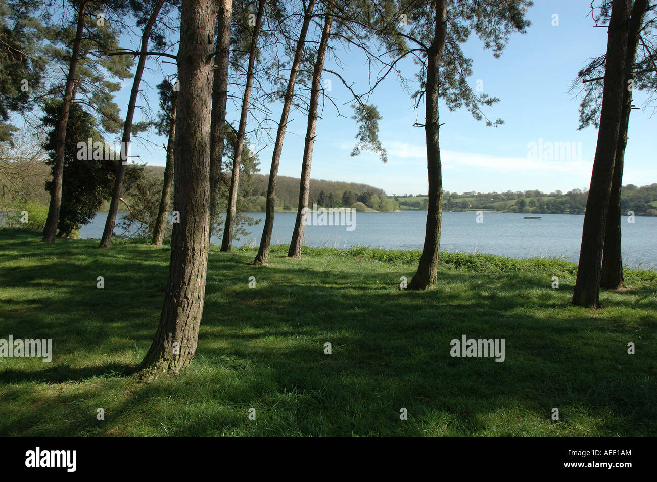 Thornton Reservoir, Leicestershire, England, UK Stock Photo - Alamy
