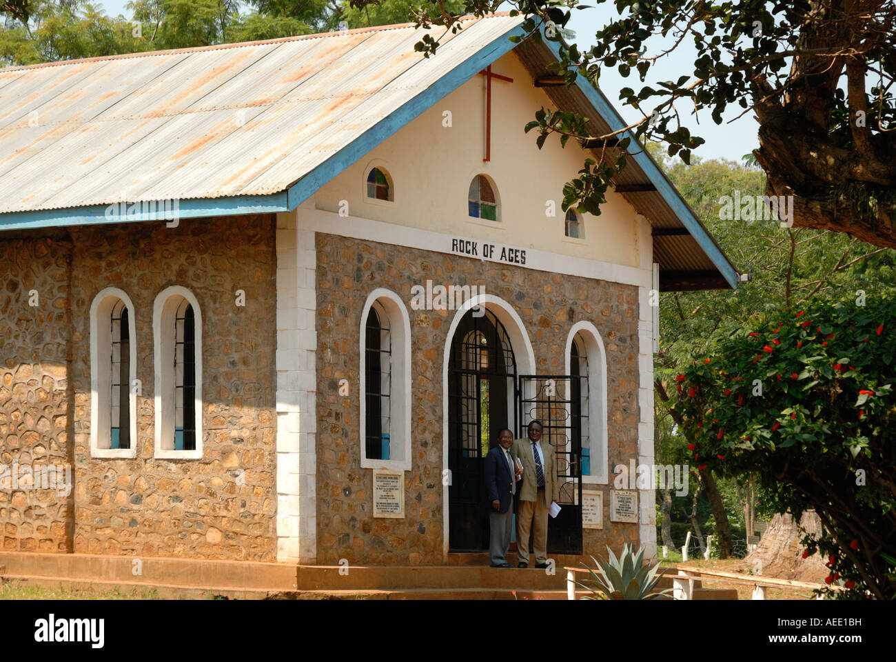 The main entrance to St Paul s Chapel at Maseno School Kenya East ...