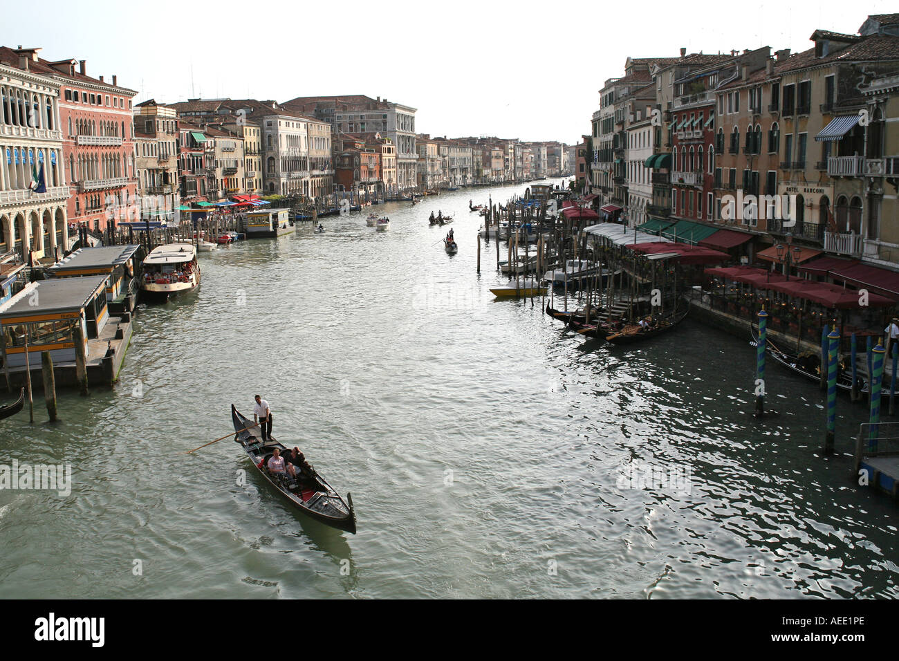 Mooring Jetty On Grand Canal High Resolution Stock Photography and ...