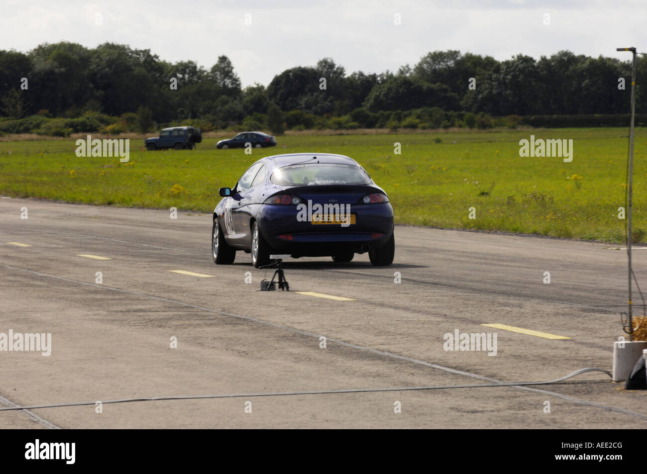 Timing cars hi-res stock photography and images - Alamy