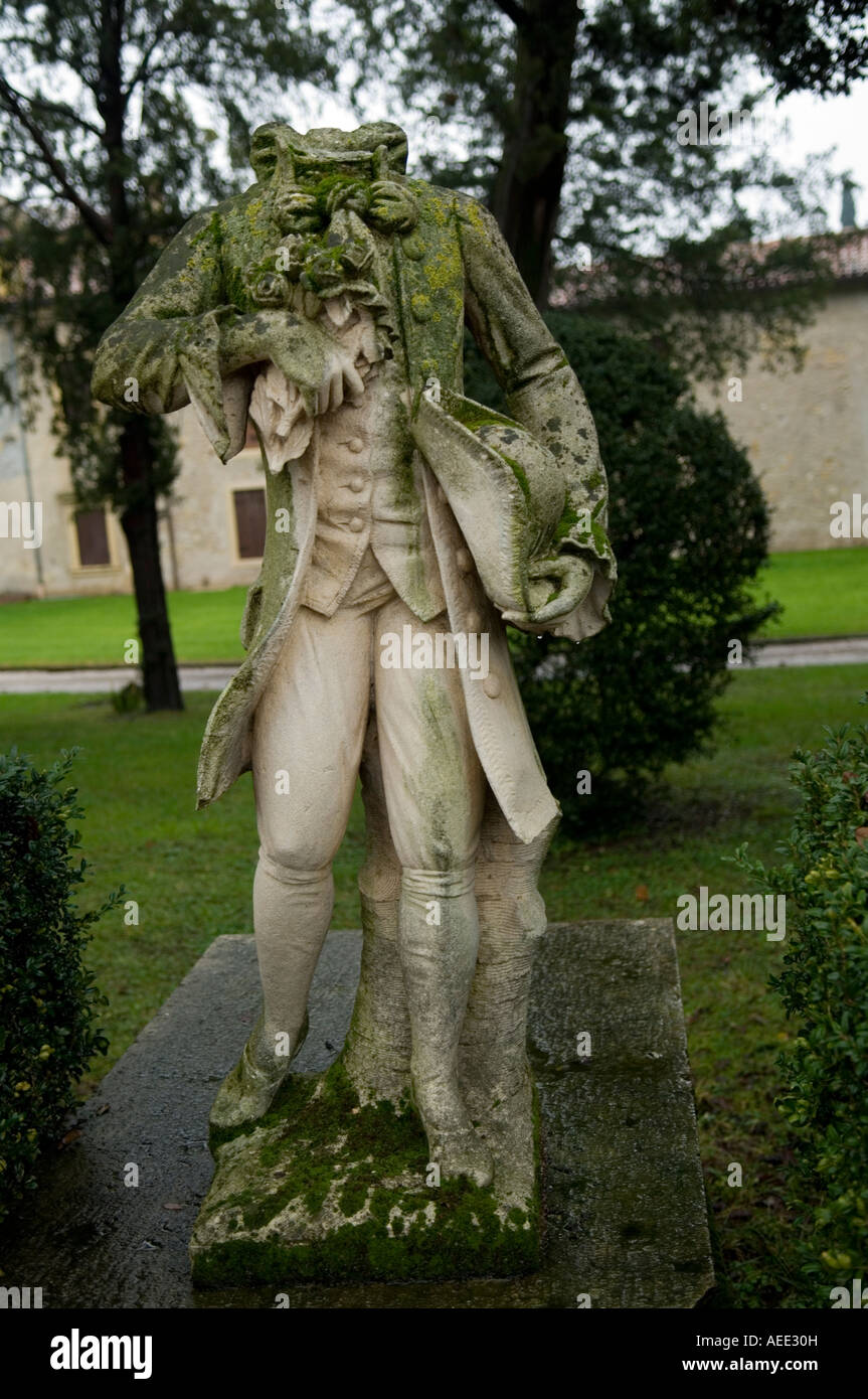 Headless Stone Statue, Italy Stock Photo - Alamy