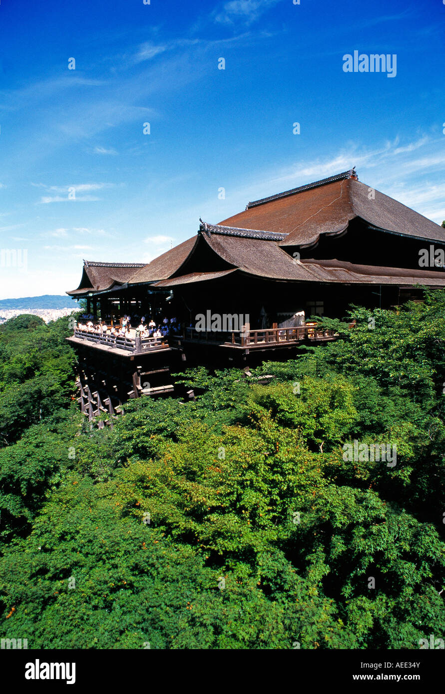 Balcony of kiyomizu temple hi-res stock photography and images - Alamy