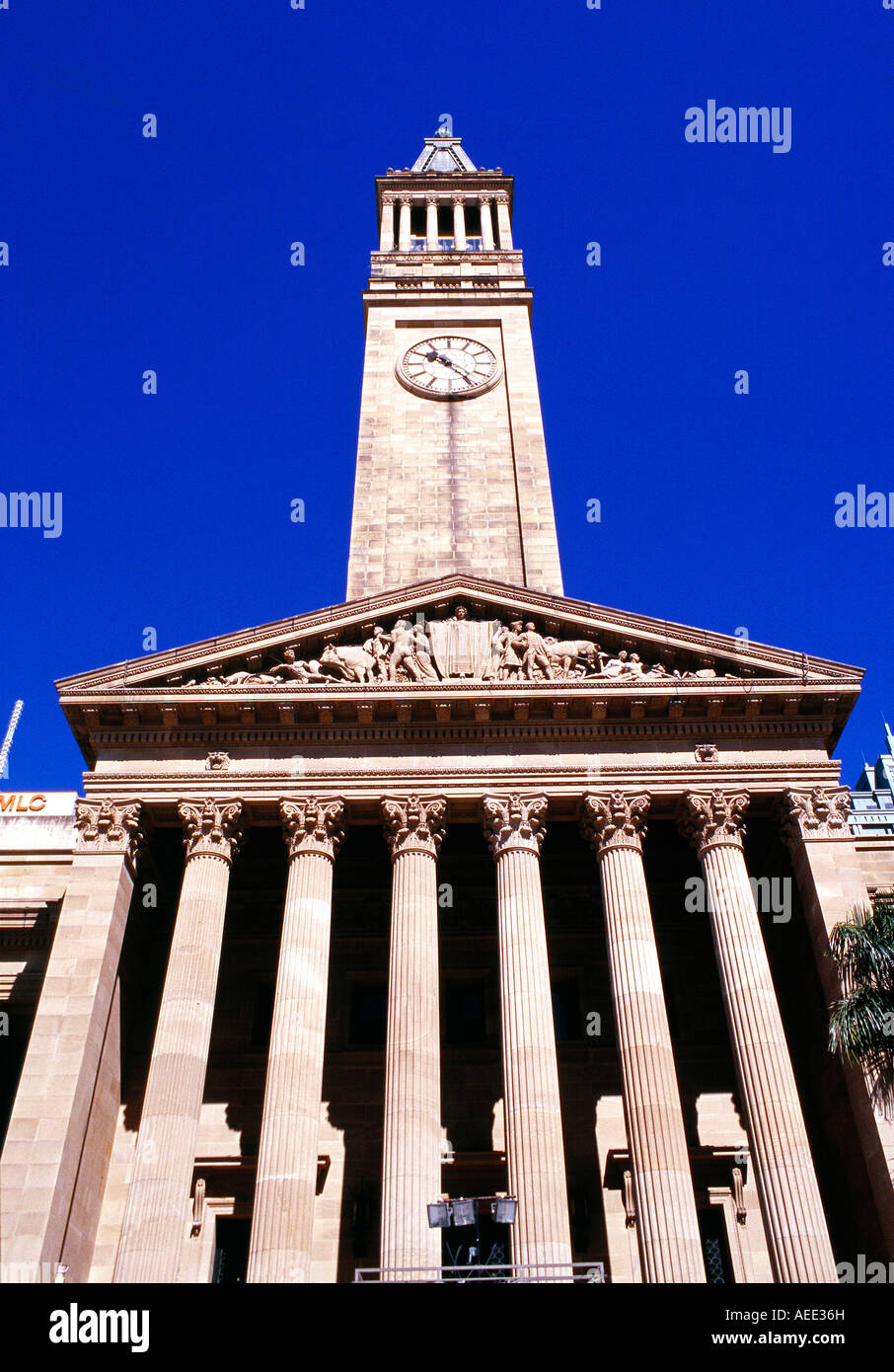 Brisbane City Hall Stock Photo - Alamy