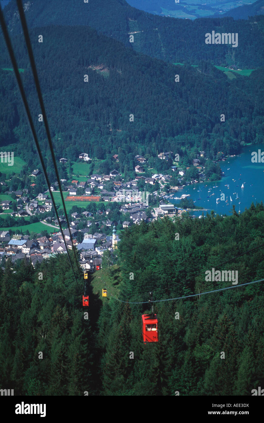 View to saint gilgen hi-res stock photography and images - Alamy