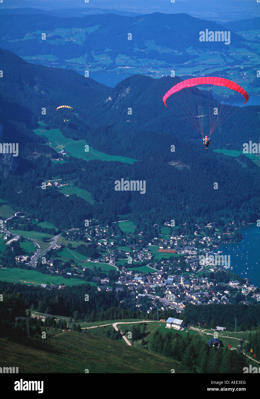 View to saint gilgen hi-res stock photography and images - Alamy