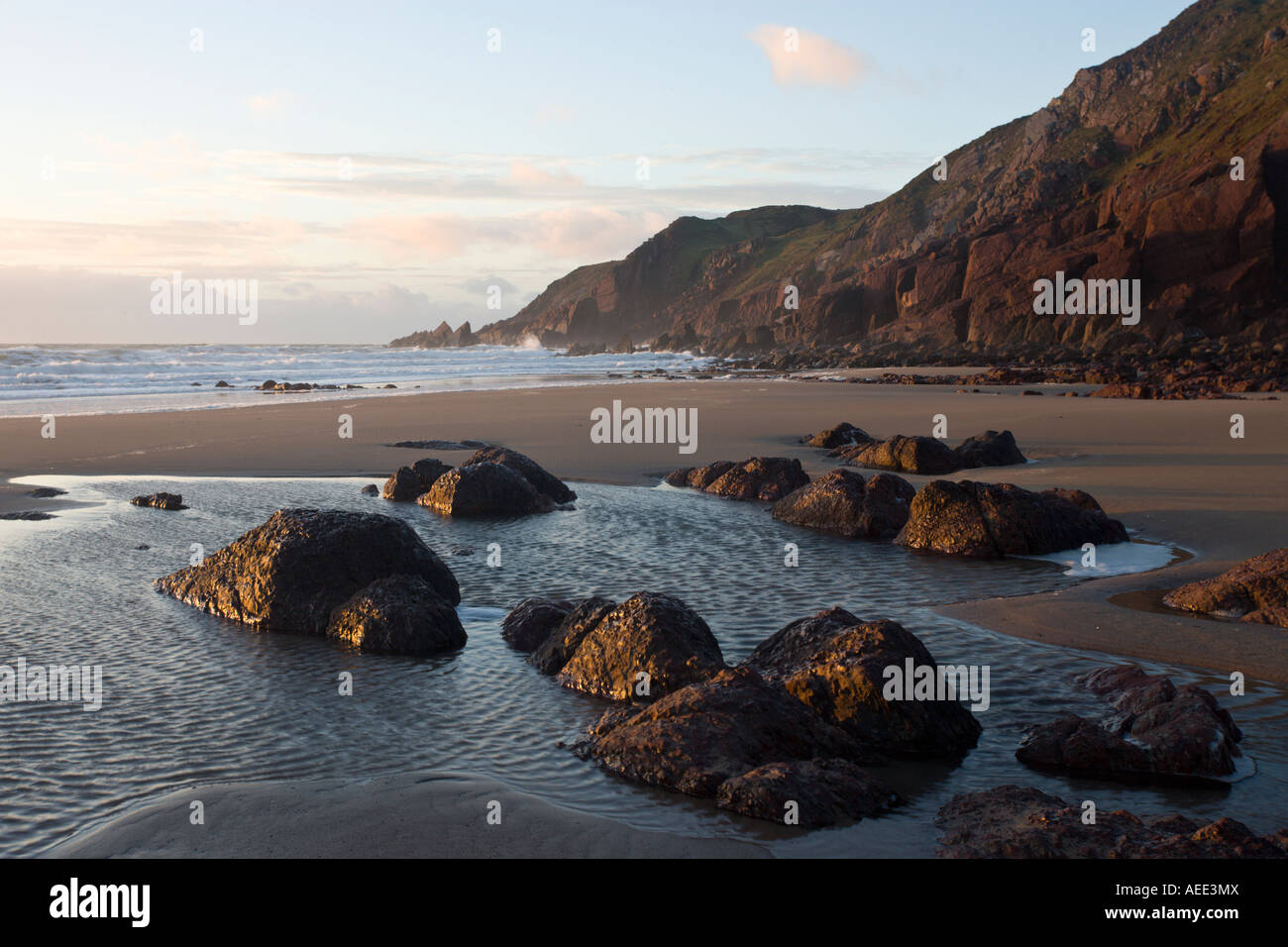 West Dale Bay Stock Photo - Alamy