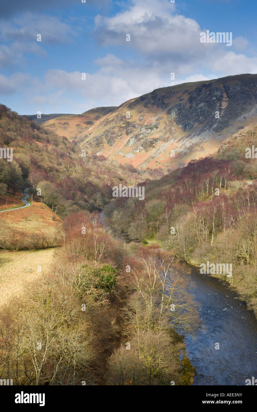 River towy valley hi-res stock photography and images - Alamy