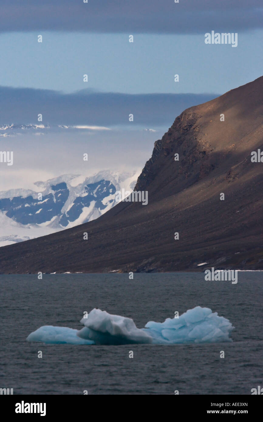 Svalbard Coastal Scenery Stock Photo - Alamy