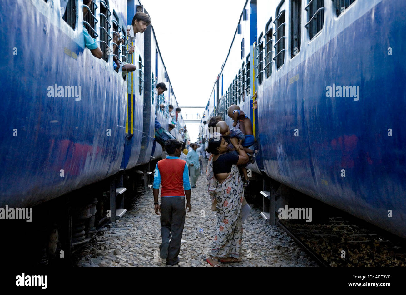 Jhansi railway station hi-res stock photography and images - Alamy