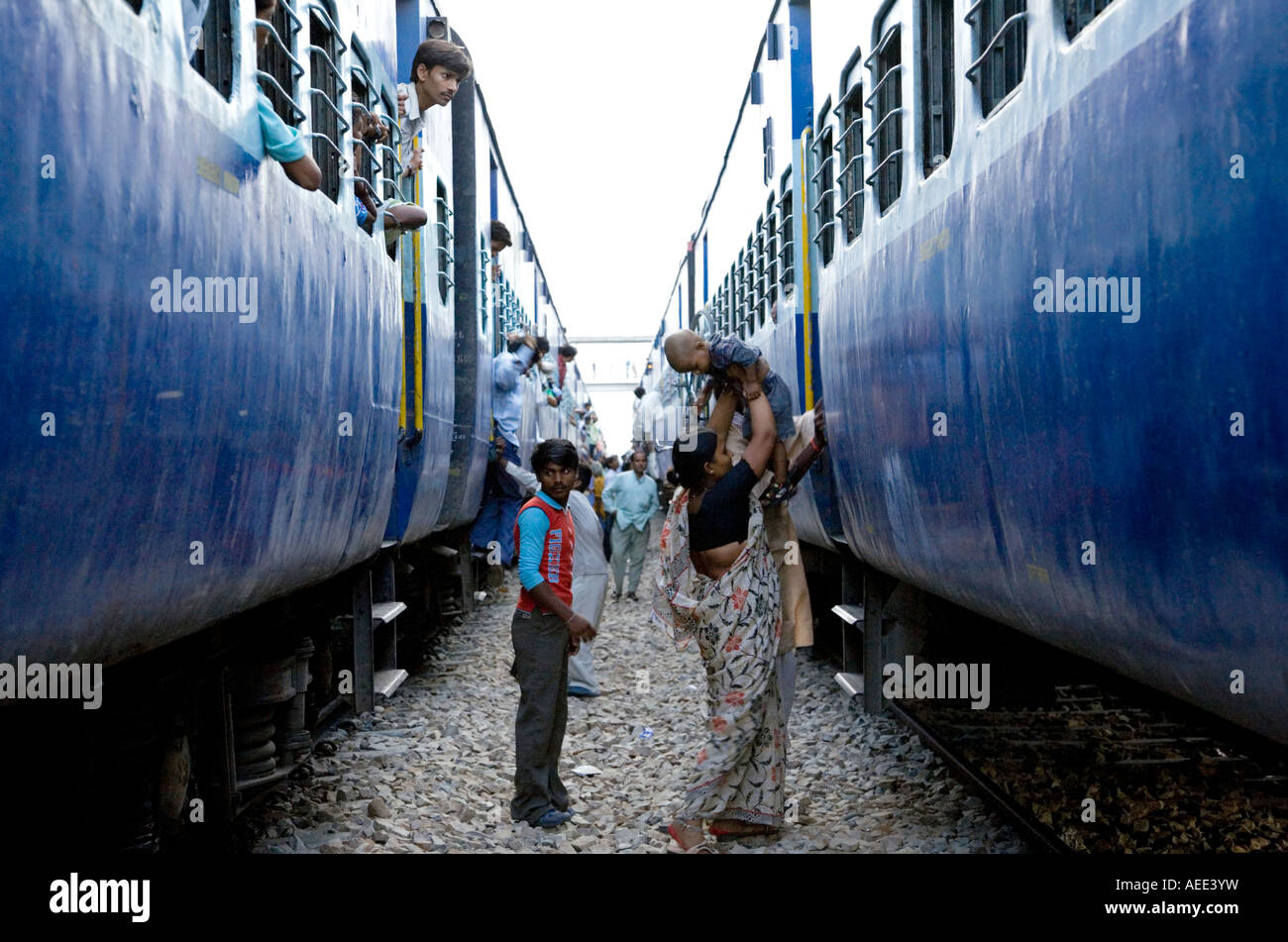 Jhansi railway station india hi-res stock photography and images - Alamy