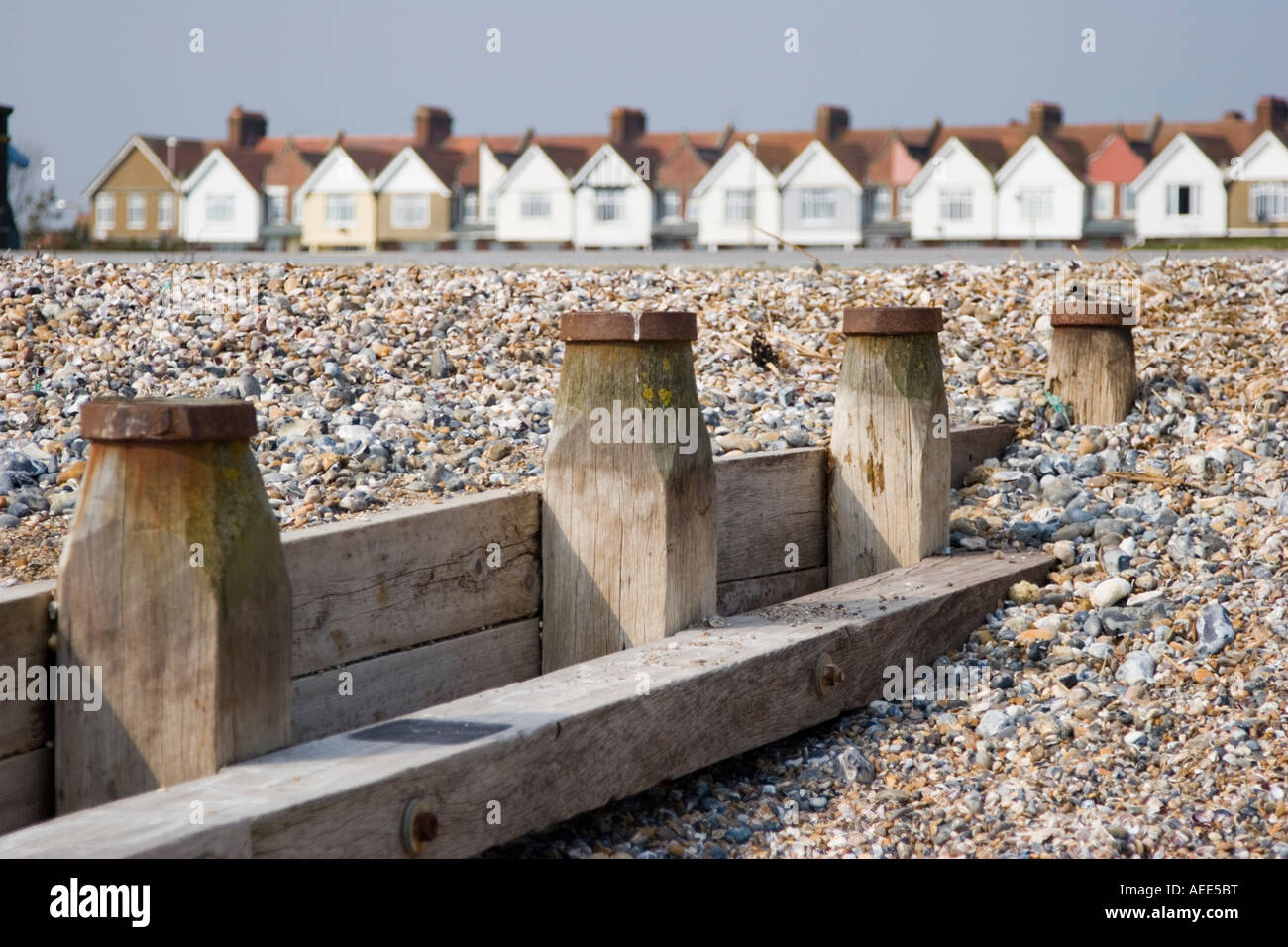 Old groynes sea defense hi-res stock photography and images - Alamy