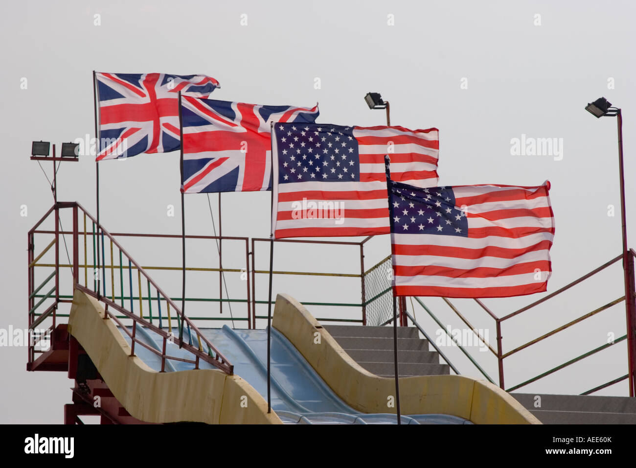 Union Jack Stars And Stripes High Resolution Stock Photography and ...