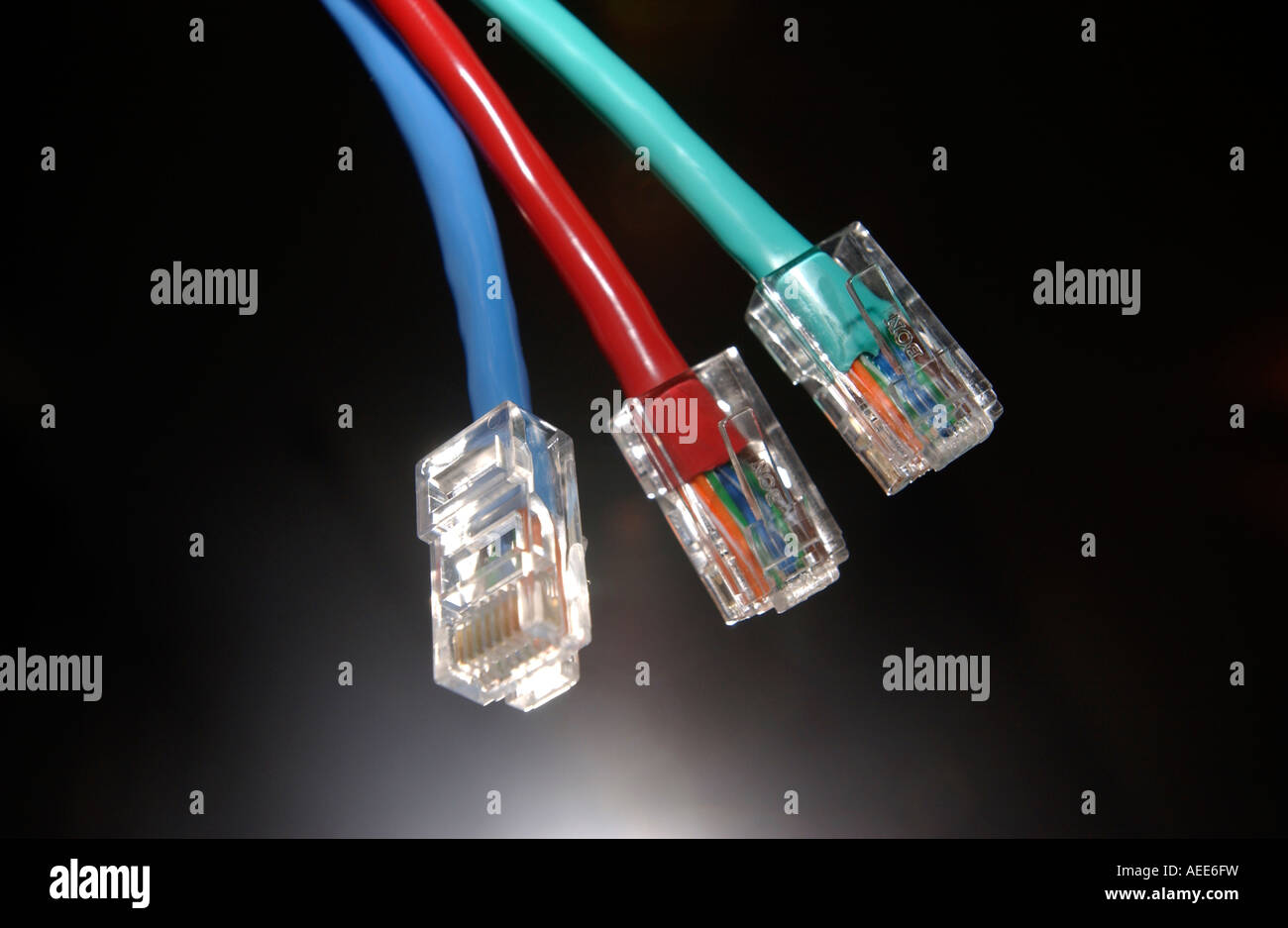Computer connected internet wifi hi-res stock photography and images ...