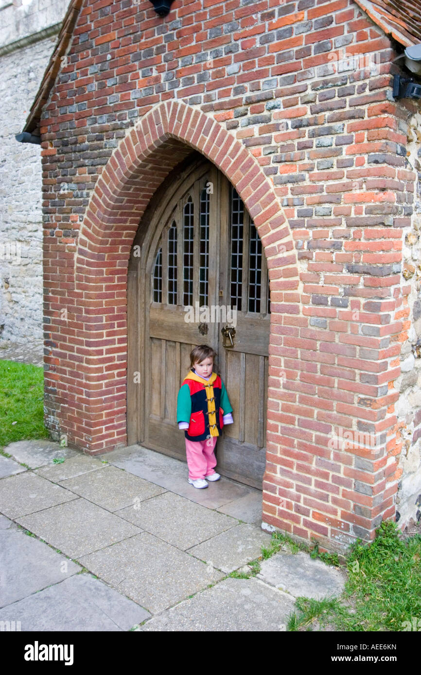 Bosham church in Bosham West Sussex Stock Photo - Alamy