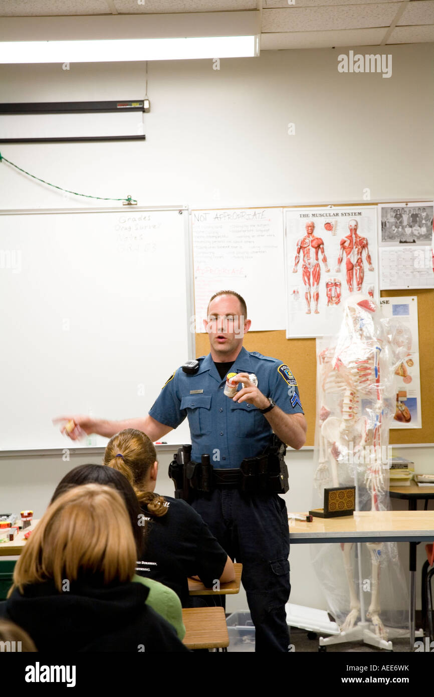 Law enforcement presentation High Resolution Stock Photography and ...