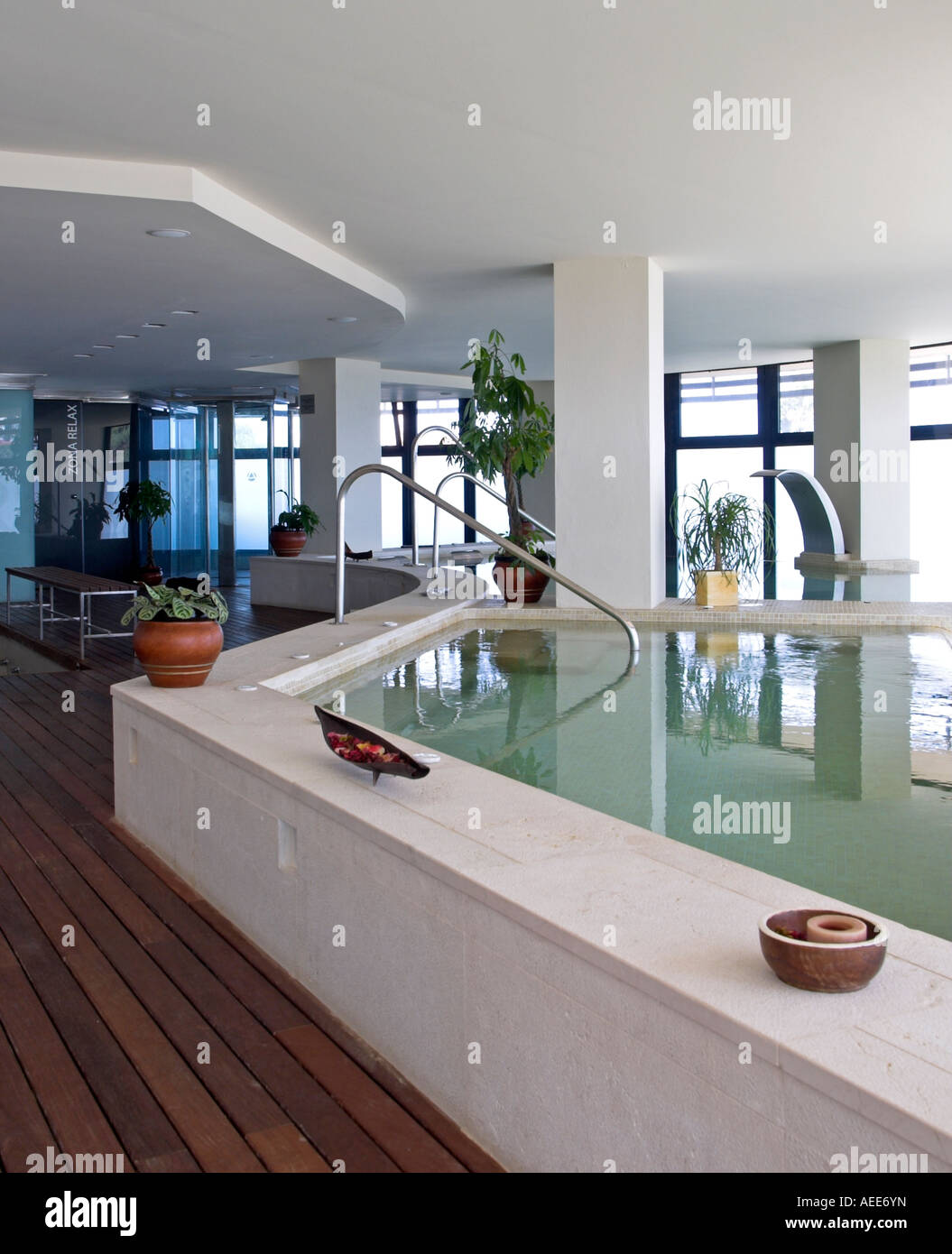 spa in spain Stock Photo - Alamy