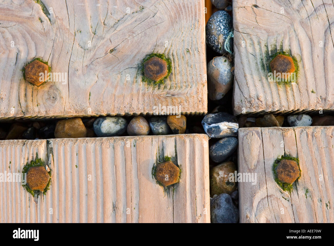 Timber Groyne Planking High Resolution Stock Photography and Images - Alamy