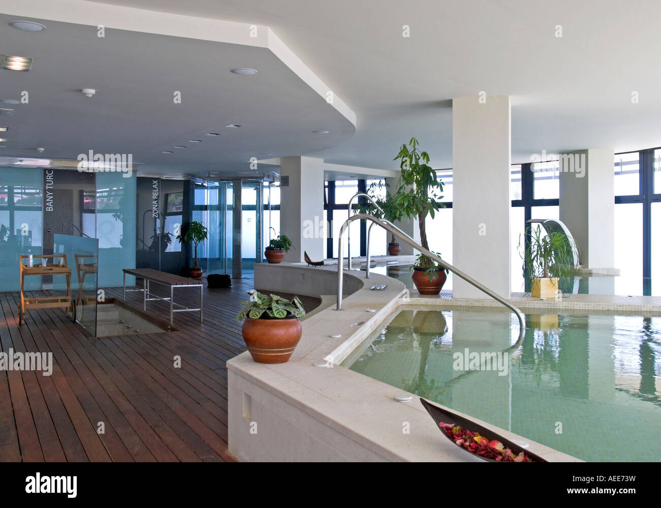 spa in spain Stock Photo - Alamy