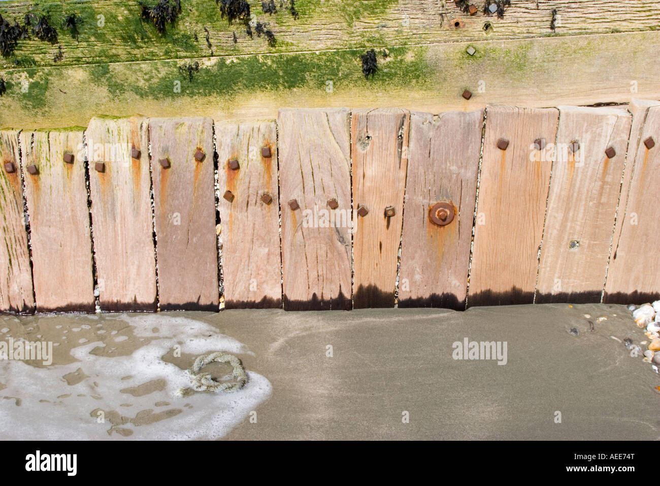 Rusted Groynes High Resolution Stock Photography and Images - Alamy