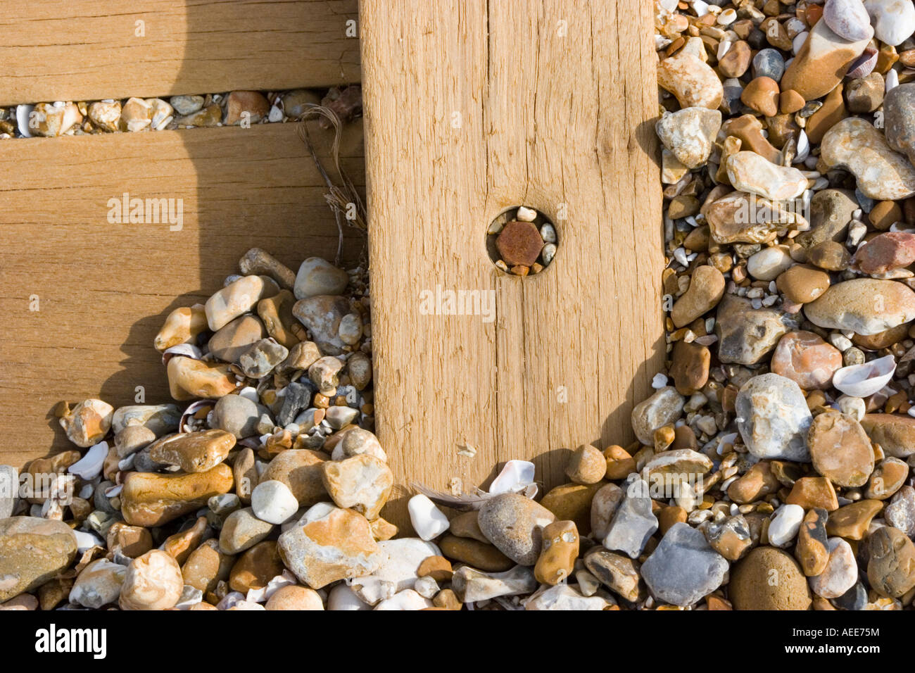Timber Groyne Planking High Resolution Stock Photography and Images - Alamy